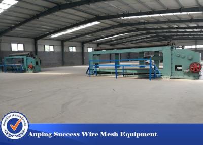 China 100x120 3mm Gabion Making Machine Stable Operation For Grass Land Mesh for sale