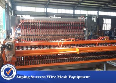 China Customized Wire Mesh Making Machine With PLC Digital Programming System for sale