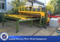 China 25times / Min Wire Mesh Making Machine For Producing Construction Reinforcing Meshes for sale
