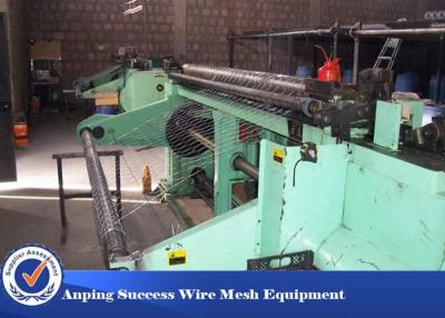 China PVC Material Hexaonal Chicken Wire Mesh Machine High Production Efficiency for sale