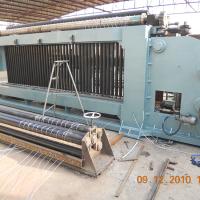 China Pneumatic 7.5kw Gabion Mesh Machine In Wooden Case for sale