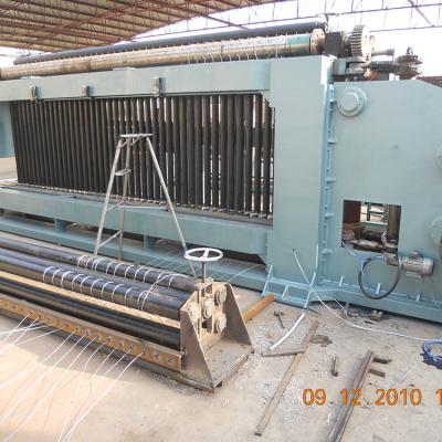 China Pneumatic 7.5kw Gabion Mesh Machine In Wooden Case for sale