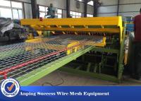 China Construction Steel Automatic Wire Mesh Welding Machine 50X50-200X200MM for sale