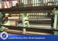 China Black Vinyl Coated Hexagonal Wire Netting Machine Small Hole High Efficiency for sale