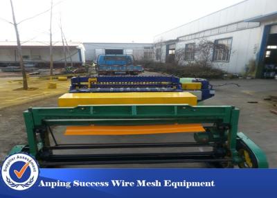 China Automatic Wire Mesh Manufacturing Machine High Speed 50X50-200X200MM for sale