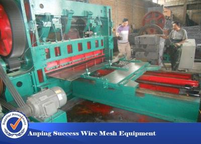 China GI / Stainless Steel Expanded Metal Machine Heavy Type 50-55 Times/Min Speed for sale