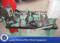 China Fully Automatic Barbed Wire Making Machine Easy Operation 1900mm*1300mm*980mm for sale