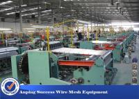 China Electric Rolling Shuttleless Weaving Machine Low Noise 80 - 600 Square Mesh for sale