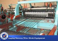 China Eco Friendly Wire Mesh Making Machine , Shuttleless Mesh Weaving Machine 3400kg for sale