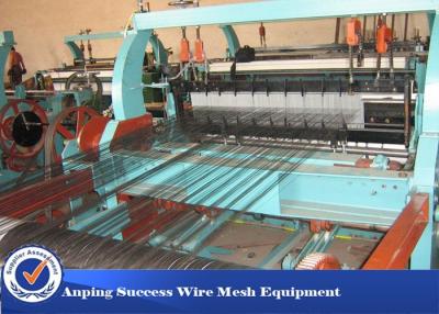China Eco Friendly Wire Mesh Making Machine , Shuttleless Mesh Weaving Machine 3400kg for sale