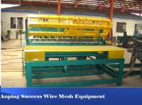 China Automatic Fence Welding Machine For Panel High Efficient 3 - 6mm Wire Diameter for sale