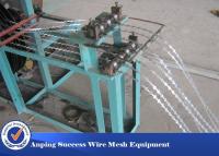 China Professional Razor Wire Machine 1100MMX1000MMX1700MM Easy Maintenance for sale