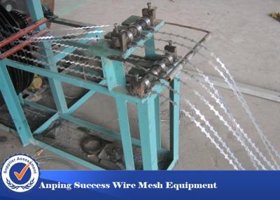 China Professional Razor Wire Machine 1100MMX1000MMX1700MM Easy Maintenance for sale