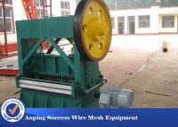 China Numerical Control Perforated Metal Machine For Square Hole 40 - 60 Speed for sale