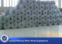 China PVC Coated Hot Dipped Gabion Wire Mesh For Flood Bank Customizable for sale
