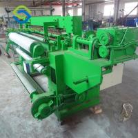 China Continuous Mesh Welding System Machine PLC Controlled With 90° Welding Angle 0-100KN Pressure for sale