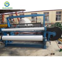China Crimped Wire Mesh Weaving Machine Powerful 7.5KW Weaving Tool For Varied Wire Diameter for sale