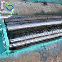 China 6*8 8*10 10*12 *12*15 Hole Size Gabion Mesh Machine For Galvanized Wire And Durable Wire Mesh Knitting for sale
