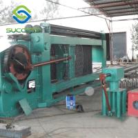 China Max Width 4300mm Heavy Duty Gabion Making Machine For Large Scale Projects for sale