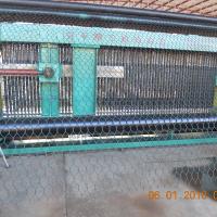China Heavy Duty PVC Coated Wire Gabion Mesh Machine With 6*8 Hole Size For Secure Shippment Or Railway Delivery for sale