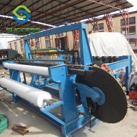 China Netting Width 2300-4300mm Crimped Wire Mesh Weaving Machine 7.5kw Power for sale