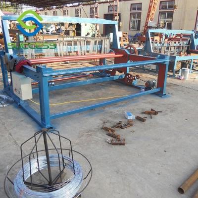 China Highly Durable Crimped Wire Mesh Weaving Machine Low Noise Operation in Mine Coal Industry for sale