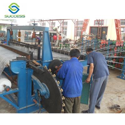 China Semi Automatic Hydraulic Crimped Wire Mesh Weaving Machine For 0.4-2.5mm Wire Diameter Advanced Technology for sale