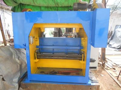China PLC Controlled Wire Mesh Welding System For Welding Pressure 0-100KN Production for sale