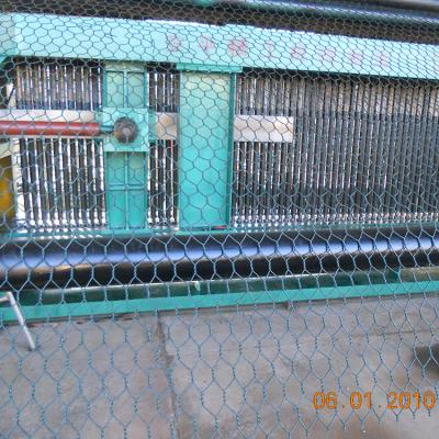 China Automatic Gabion Making Machine with 3.2mm Wire Diameter and PLC Stop Control for sale