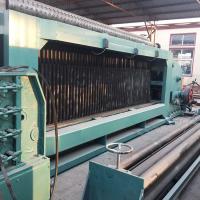 China Max Width 4300mm Gabion Mesh Machine Featuring Galfan Wire for Robust Wire Mesh Production in Civil Engineering Projects for sale