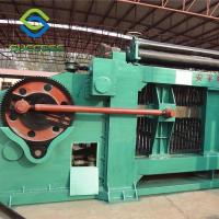 China G I Wire Gabion Mesh Machine Offering Speed 20 to 30 Times per Minute and Wire Diameter 3.2mm for Robust Mesh Production for sale