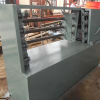 China Hole Size 6 8 8 10 10 12 12 15 Gabion Making Machine Utilizing Pvc Coated Wire Providing Durable Wire Mesh Manufacturing for sale