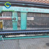 China PLC Stop Automatic Control Gabion Mesh Machine Knitting The Wire Mesh With Hole Size 6x8 8x10 10x12 12x15 Ensuring Consistent Mesh for sale