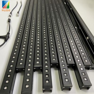 China Stage SPI Dmx LED Pixel Bar , 12 Volt LED Light Bar 16 Pixels/M for sale