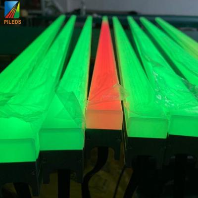 China 3D Nightclub Event LED Pixel Bar With Aluminum Profile Milky White PC Cover for sale