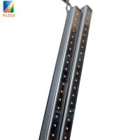 China Edge Lit RGB Lighting LED Pixel Bar 12W/Meter Power Consumption for sale