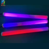 China 40mm DMX RGB LED Pixel Tube Digital 360 Degree Viewing Angle for sale