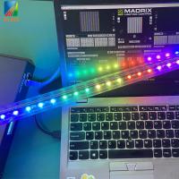China 30mm Outdoor LED Pixel Tube , Waterproof Dmx Meteor Shower Christmas Lights for sale