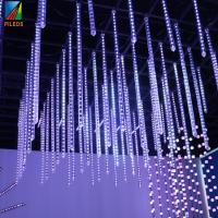 China 30mm Outdoor LED Pixel Tube , Waterproof Dmx Meteor Shower Christmas Lights for sale