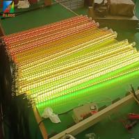 China 30mm Outdoor LED Pixel Tube , Waterproof Dmx Meteor Shower Christmas Lights for sale
