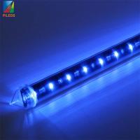 China 30mm Outdoor LED Pixel Tube , Waterproof Dmx Meteor Shower Christmas Lights for sale