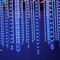 China 30mm Outdoor LED Pixel Tube , Waterproof Dmx Meteor Shower Christmas Lights for sale