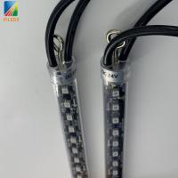 China 30mm Outdoor LED Pixel Tube , Waterproof Dmx Meteor Shower Christmas Lights for sale