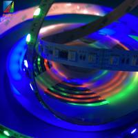 China DC24V DMX512 LED Flexible Strip Light RGBW 60LEDS/M 20pixels/M for sale