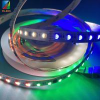 China DC24V DMX512 LED Flexible Strip Light RGBW 60LEDS/M 20pixels/M for sale