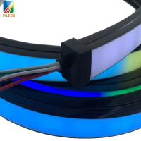 China Silicone Cover 12V LED Neon Strip IP67 Waterproof For KTV Club Bar for sale