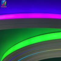 China Custom 12v 24v LED Neon Strip Light , Silicone Flexible Rope Light Ws2811 for sale
