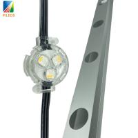 China Christmas Holiday LED Point Light Source 200LM Aluminum Alloy Material for sale