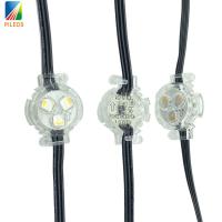 China Christmas Holiday LED Point Light Source 200LM Aluminum Alloy Material for sale