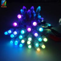 China 12MM WS2811 RGB Pixel String Lights Programmable Addressable For Christmas Tree for sale